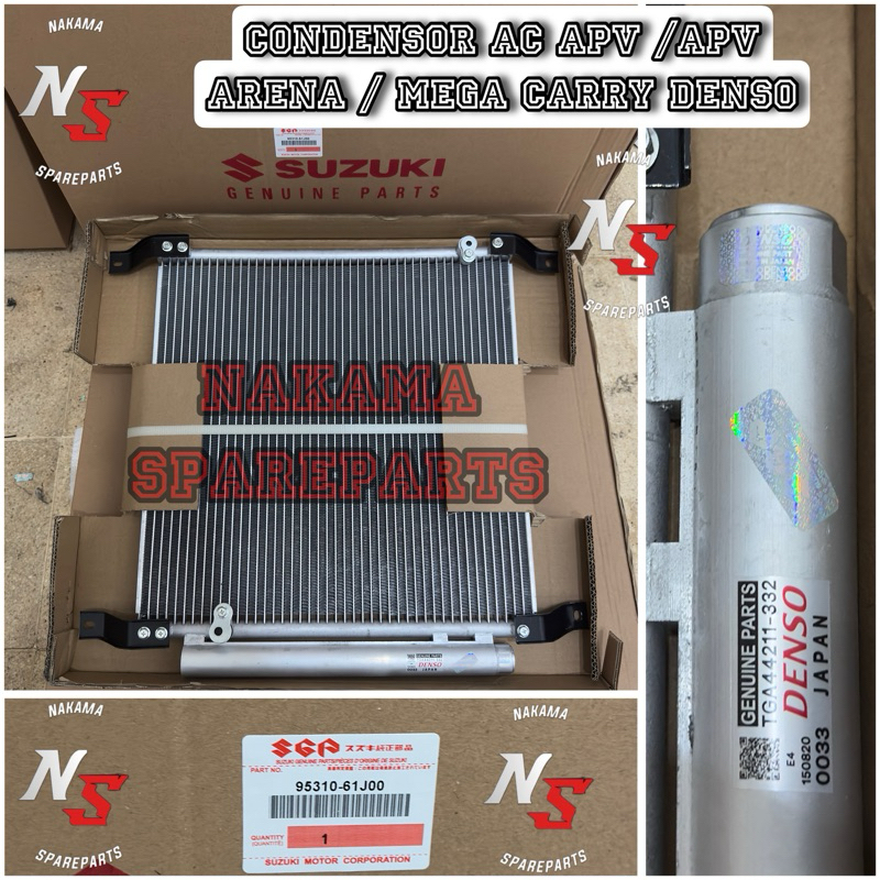 AC CONDENSER APV AC CONDENSOR / APV ARENA BRAND DENSO | Shopee Malaysia