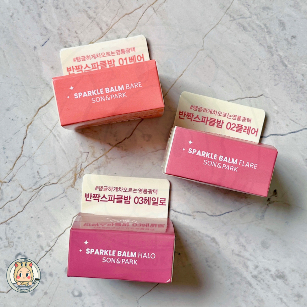 [READY Ina] Son & Park Arti Spread Sparkle Balm | Son&park Daiso Korea | Shopee Malaysia