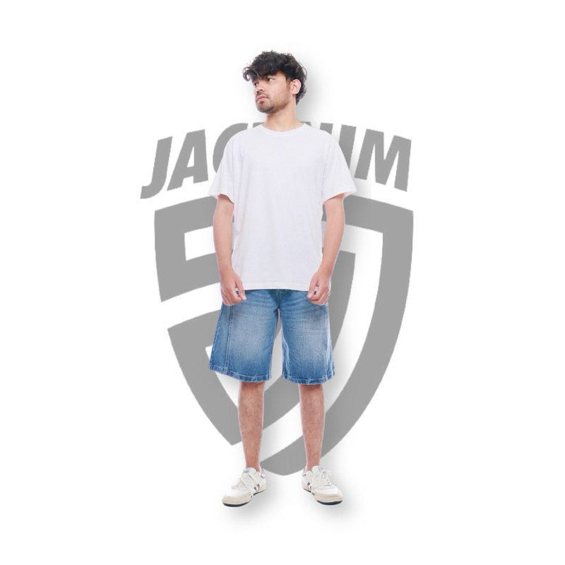 Jacknim Manila Bleach Jorts Short - Men's Pants / Men's Shorts / Denim ...