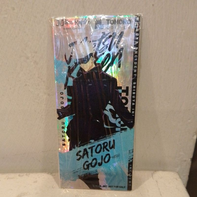 Hologram Card official Tomoro x Jujutsu Kaisen(Gojo Satoru) | Shopee ...