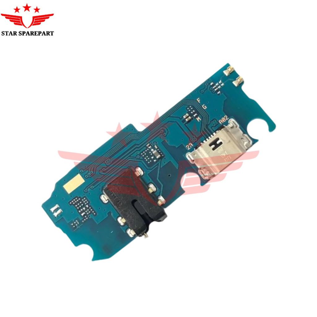 Flexibel SAMSUNG A022F / M022F + CHARGER CONNECTOR + HANDSFREE ...