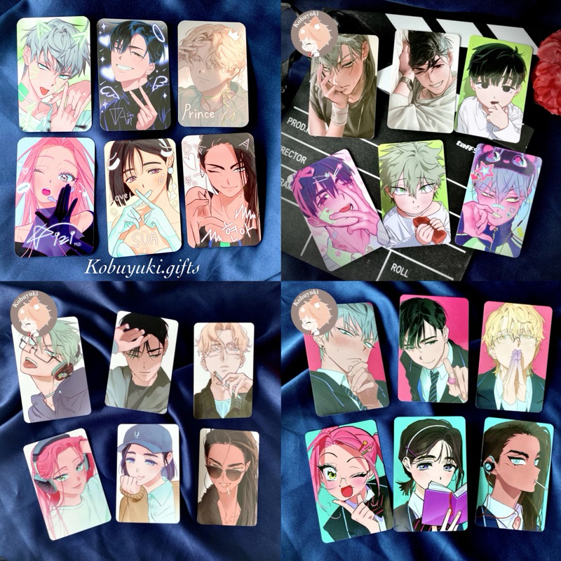 Official ALlEN STAGE Photocard by VIVINOS Alnst idol Anakt academy ...