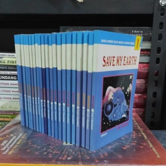 Original SAVE MY EARTH Saki Hiwatari Comic Volume 1-21 End Fullset ...