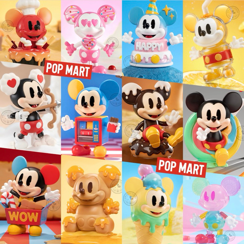 Disney POP MART Mickey Mouse Childhood if Boundless Imagination ...