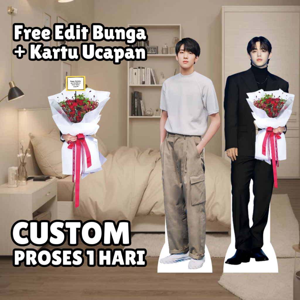 STANDEE SEVENTEEN REAL SIZE / STANDEE KPOP / YOURSTANDEE | Shopee Malaysia