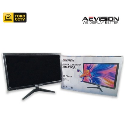 20 Inch AeVision LED Monitor Supports HDMI VGA | Shopee Malaysia