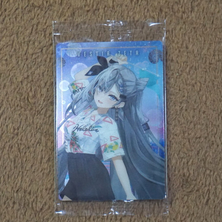Bandai Wafer Hololive SUPER EXPO Card 2024 vol 1: Vestia Zeta [21] | Shopee Malaysia