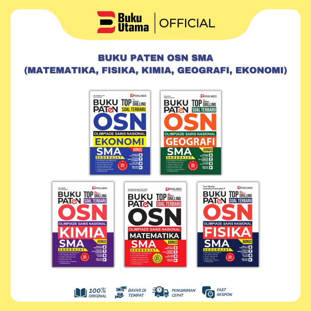 SMA/MA OSN Patent Book Update Questions 2025 (Economics, Geography ...