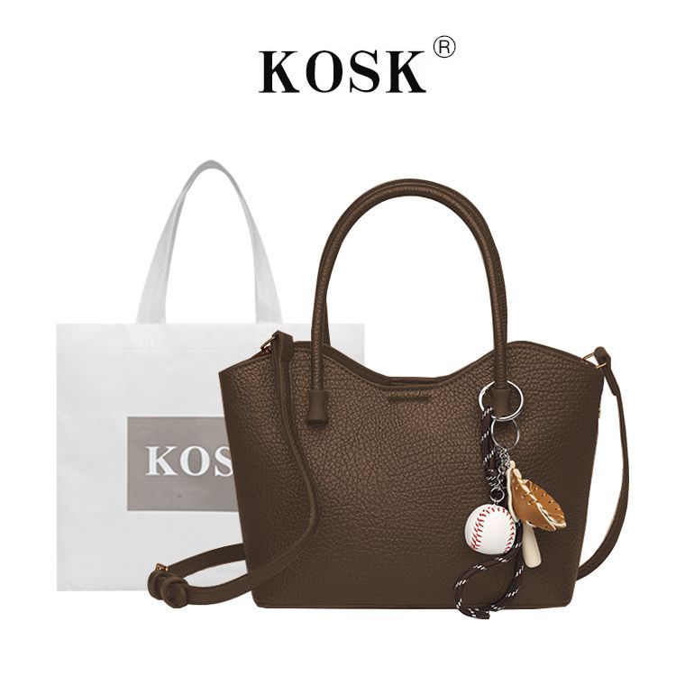 Kosk Women's Sling Bag Simple Luxury Model 2 in 1 - 7548 | Shopee Malaysia