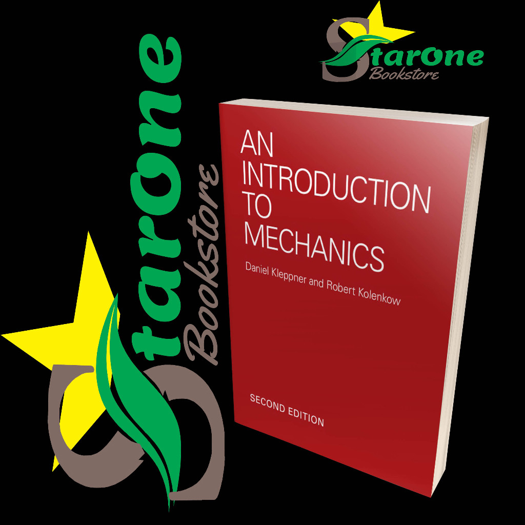 An Introduction to Mechanics - Kleppner, Daniel | Shopee Malaysia