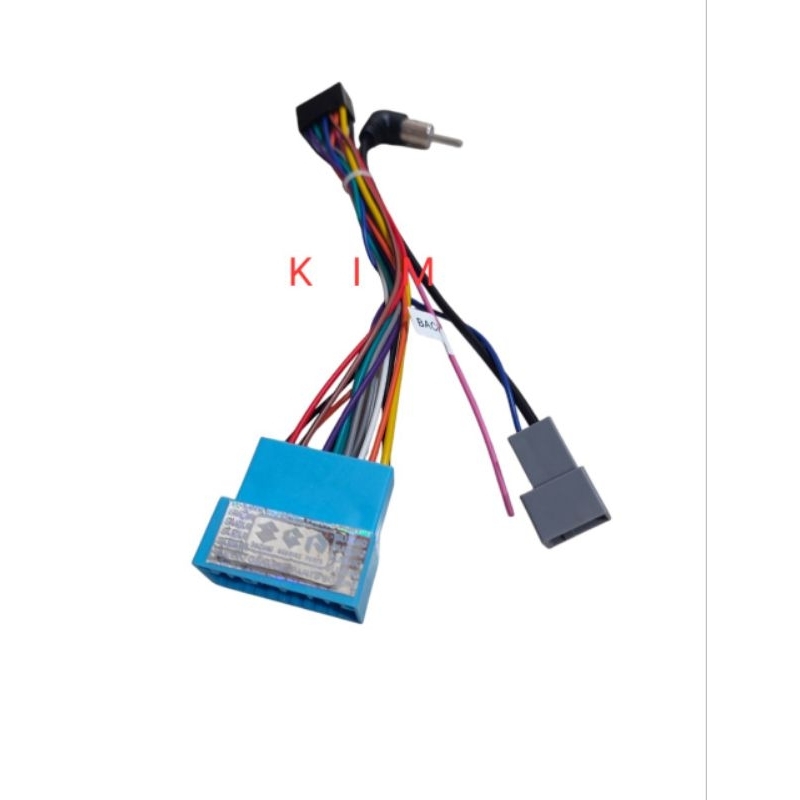 Android Head Unit Socket For SUZUKI Double DIN PNP | Shopee Malaysia