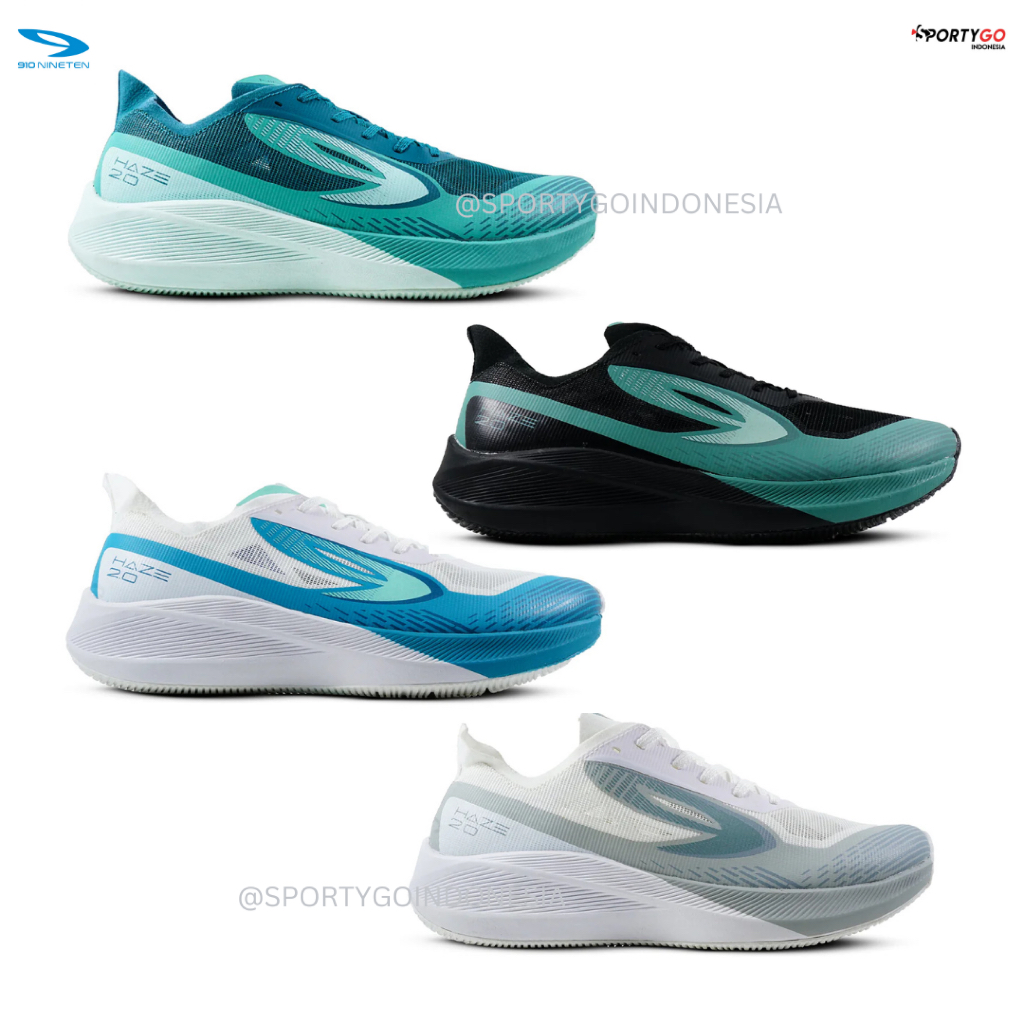 ORIGINAL 910 HAZE VISION 2.0 RUNNING SHOES NINETEN SHOES RUNNING SHOES ...