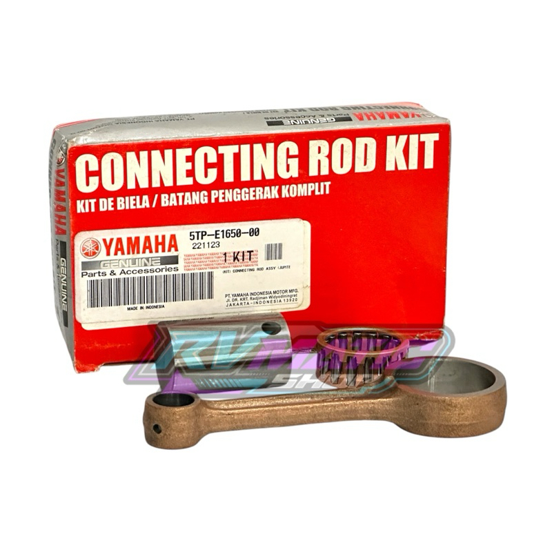 Handlebar SEHER CONNECTING ROD KIT JUPITER Z VEGA R NEW JUPITER BURHAN ...