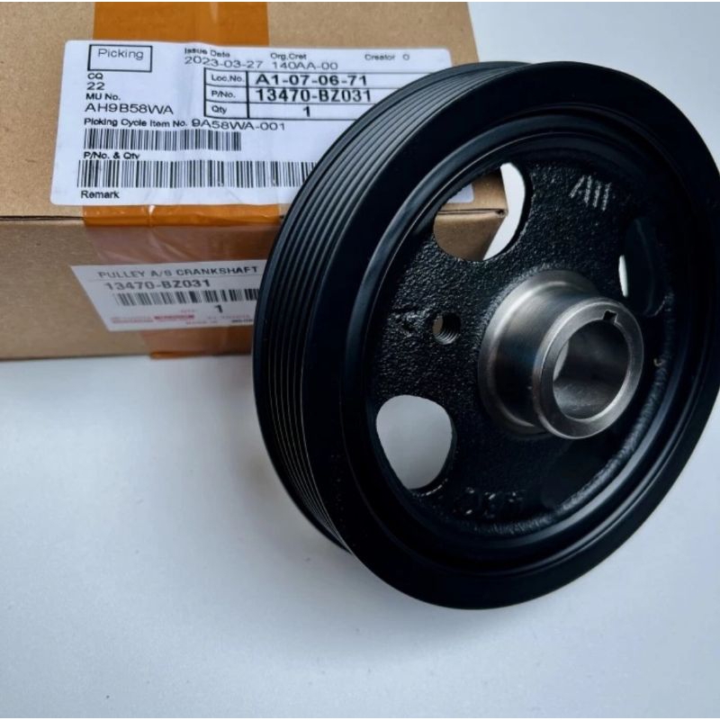 AD autopart Pulley Kruk As Cranksaft Original Toyota 13470-BZ031 Avanza ...