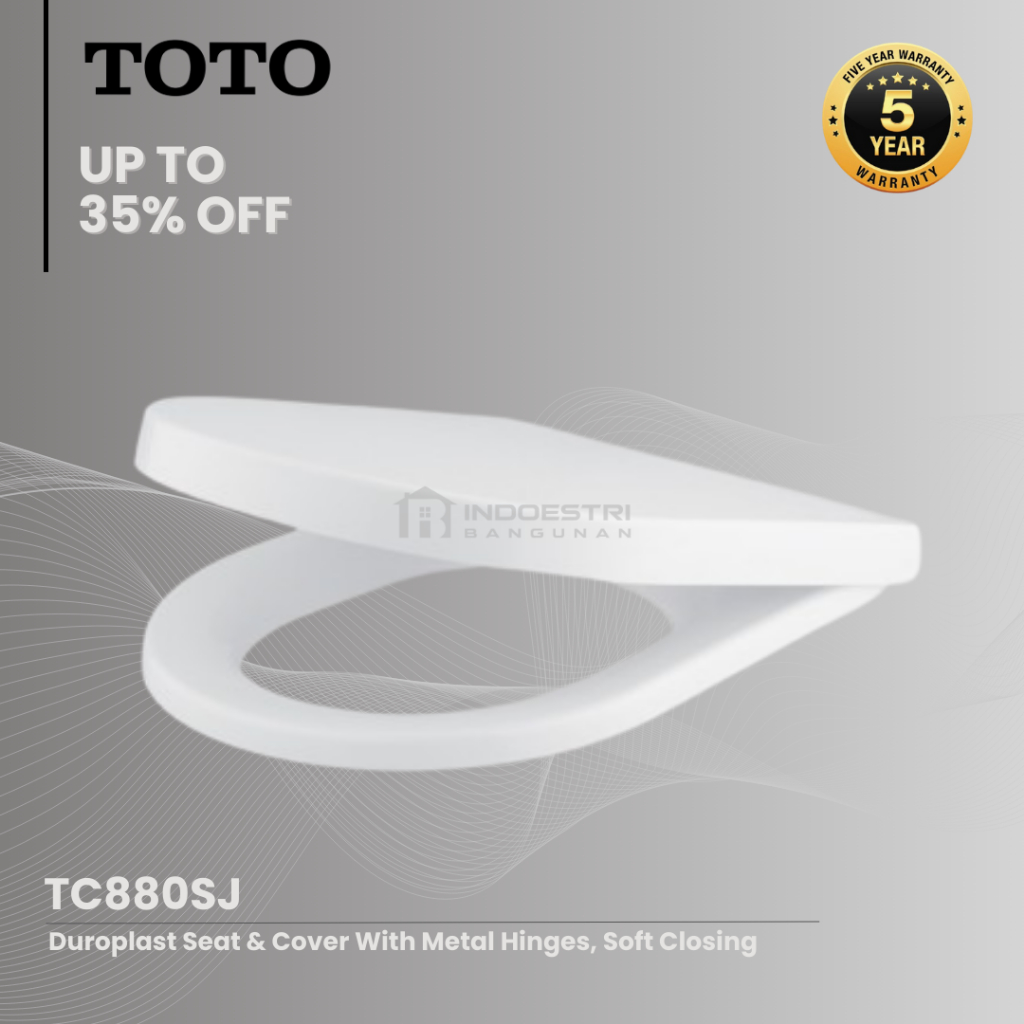 Toto TC880SJ Closet (Original) | Shopee Malaysia