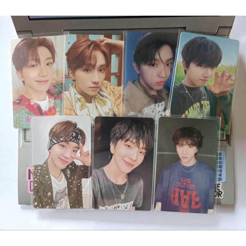 [OFFICIAL] Boynextdoor PHOTOCARD WOONHAK BOY NEXT DOOR BND BONDO PC HOW ...