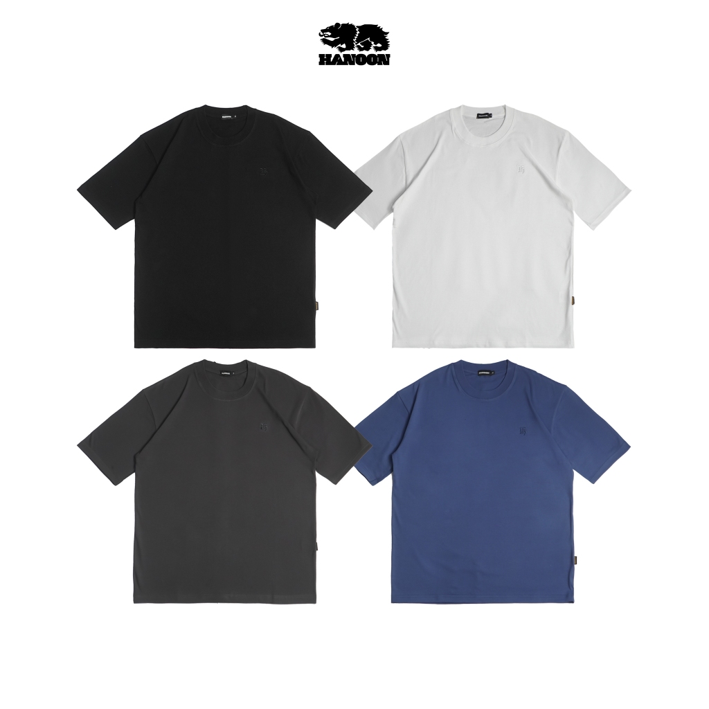 Hanoon Industries – Heavycotton T-Shirt Oversize Heavyweight Cotton ...