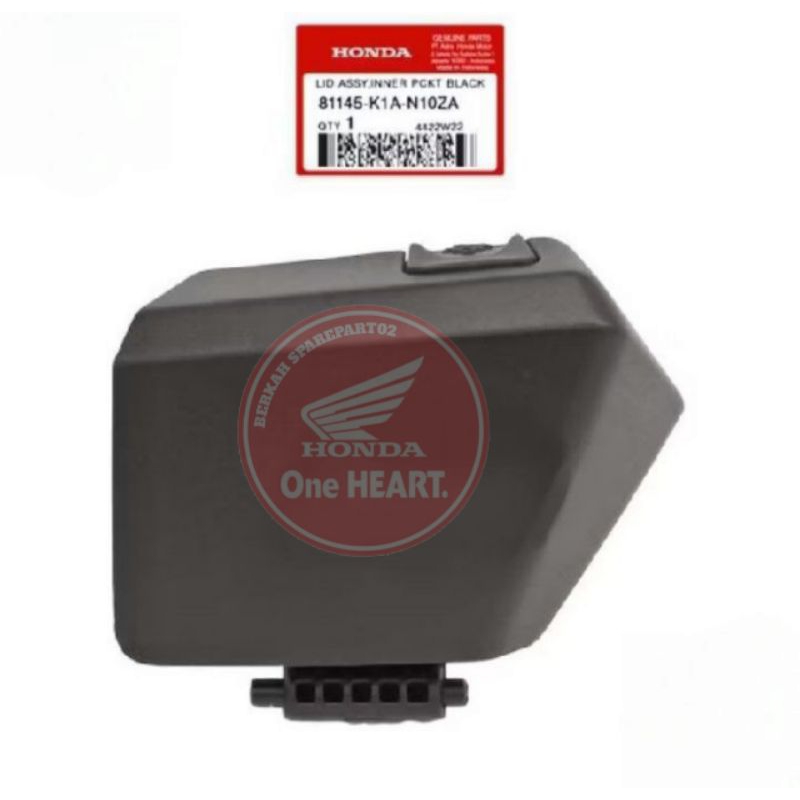 81145-K1A-N10ZA Cover lid Assy inner pocket close drawer beat new led ...