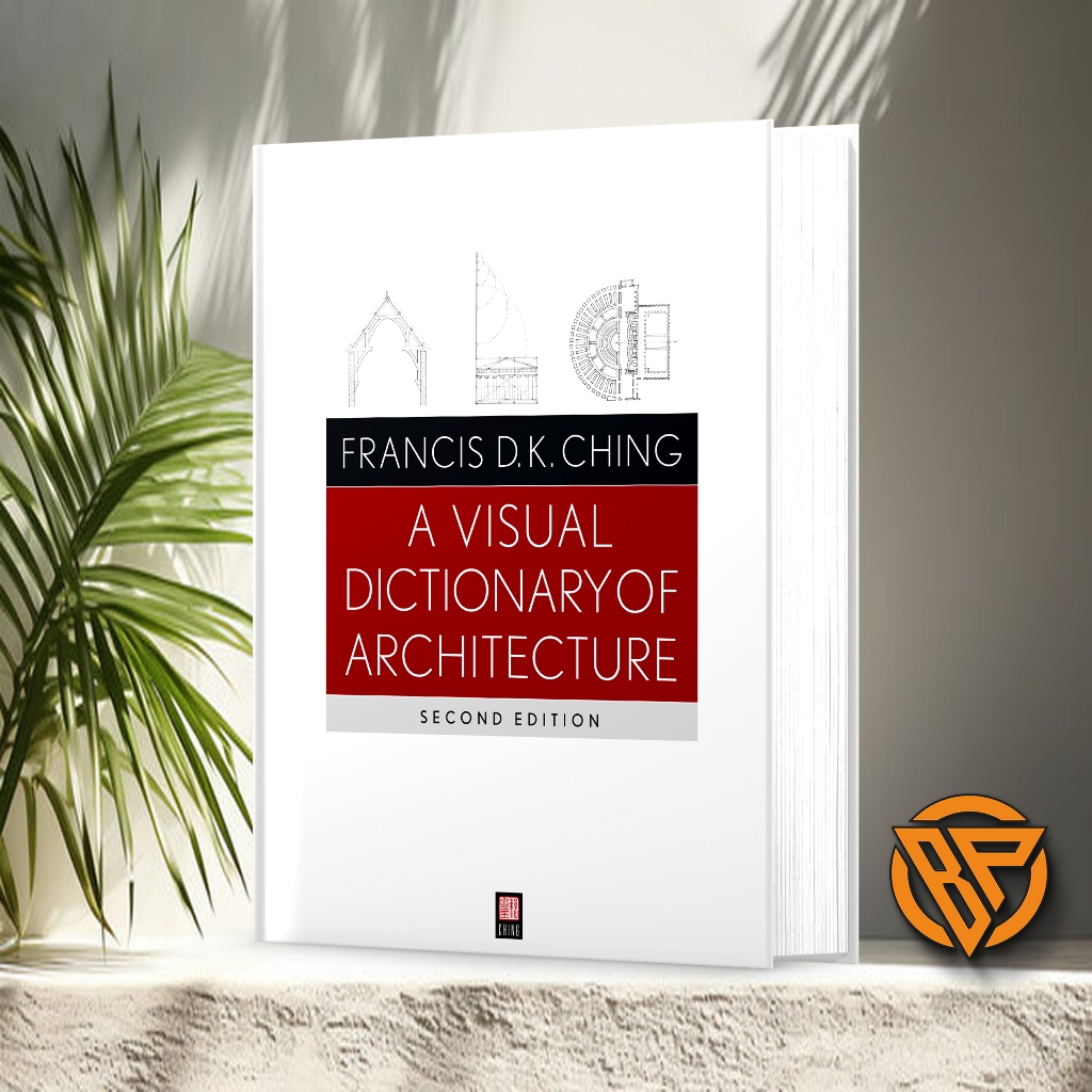 Visual Dictionary of Architecture by Francis DK Ching | Shopee Malaysia