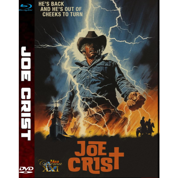 DVD Movie West Cassette: Joe Crist (2024) | Shopee Malaysia