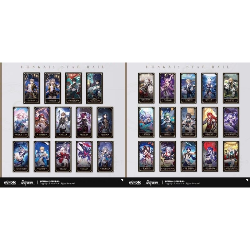 Hsr Honkai star rail 1st anniversary laser ticket | Shopee Malaysia