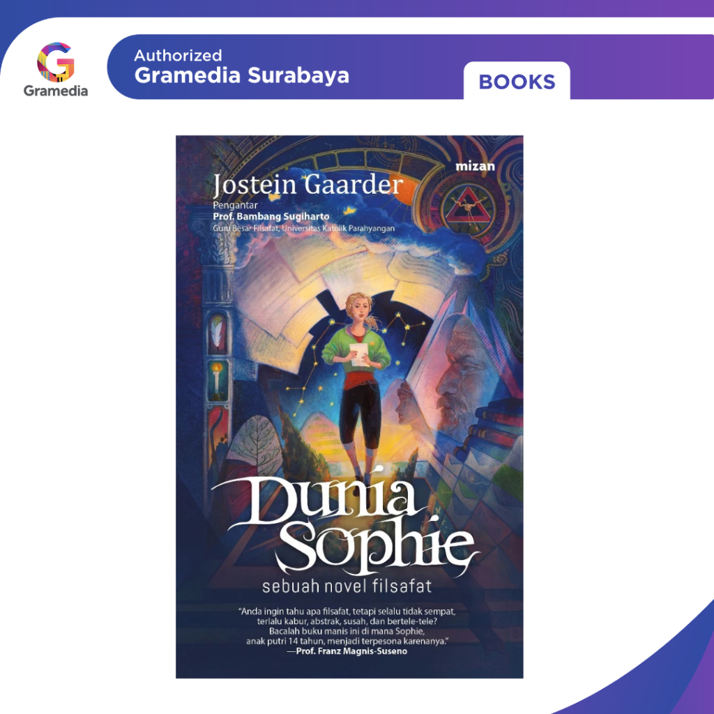 Gramedia Surabaya - Sophie's World (4th Revublish 2025) | Shopee Malaysia