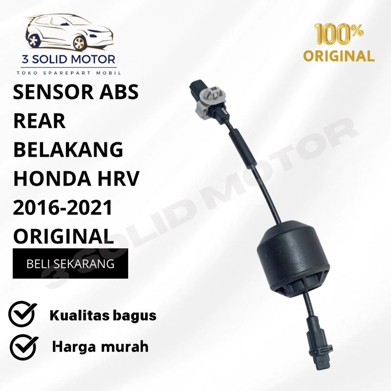 Original HONDA HRV 2016-2021 REAR REAR REAR ABS SENSOR | Shopee Malaysia