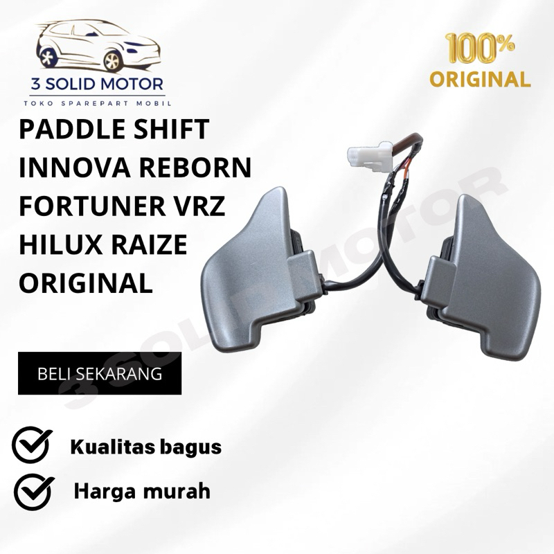 Original INNOVA REBORN FORTUNER VRZ HILUX RAIZE SHIFT PADDLE | Shopee ...
