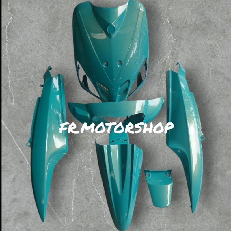 FULL SET COVER SMOOTH BODY MIO, YAMAHA MIO SPORTY & SMILE COLOR ...