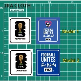 Fifa World Cup 2026 Qualifiers Patch Jersey Indonesia Home Away ...