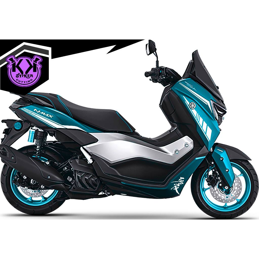 Scn.509a/sticker5 CUTTING/MAX TURBO MOTORCYCLE STRIPING/MAX MOTORCYCLE ...