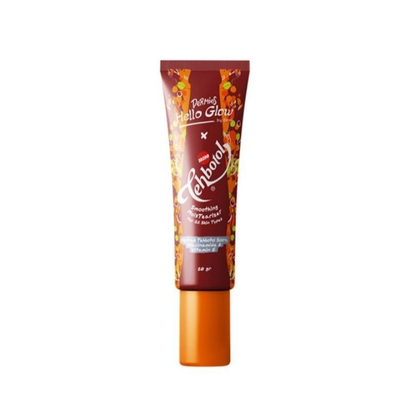 Ddermies by Erha hello glow x tea bottle sosro moisturizer 20gr facial ...