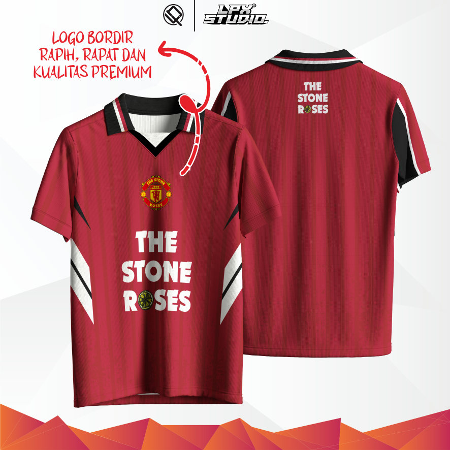 Mu Retro Fantasy Jersey Embroidered Logo | Retro Jersey | Classic ...