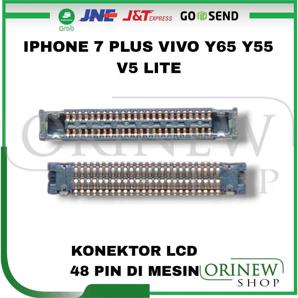MESIN Vivo Y65 Y66 V5 Lite Lcd Connector Socket on Fpc Connector ...