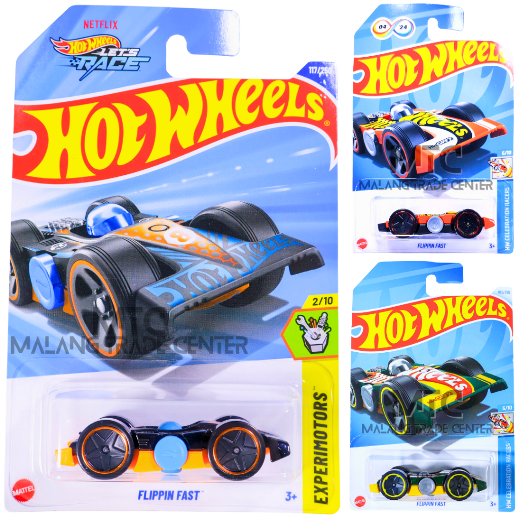 Hot Wheels Flippin Fast | Shopee Malaysia