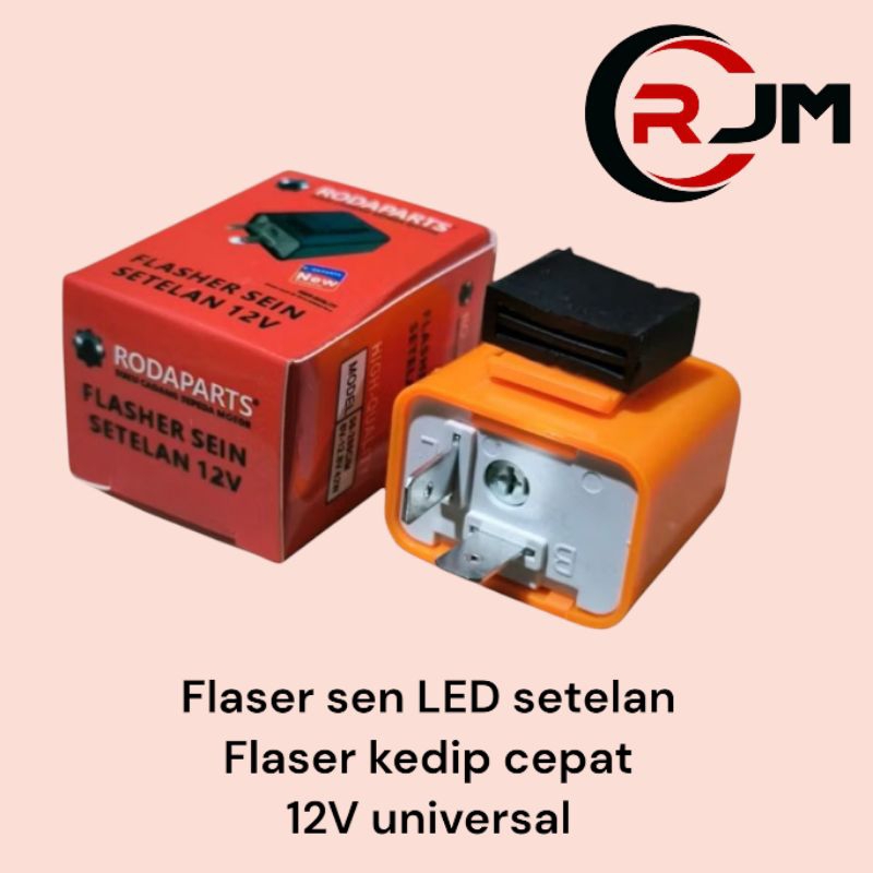 LED SEIN FLASER FAST FLASHER SEN FLASER UNIVERSAL 12V SEN FLASER SET ...