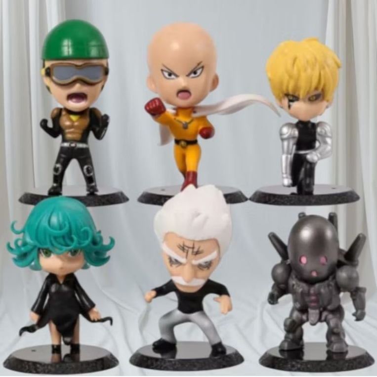 One punch man set contains 6 pcs | Shopee Malaysia