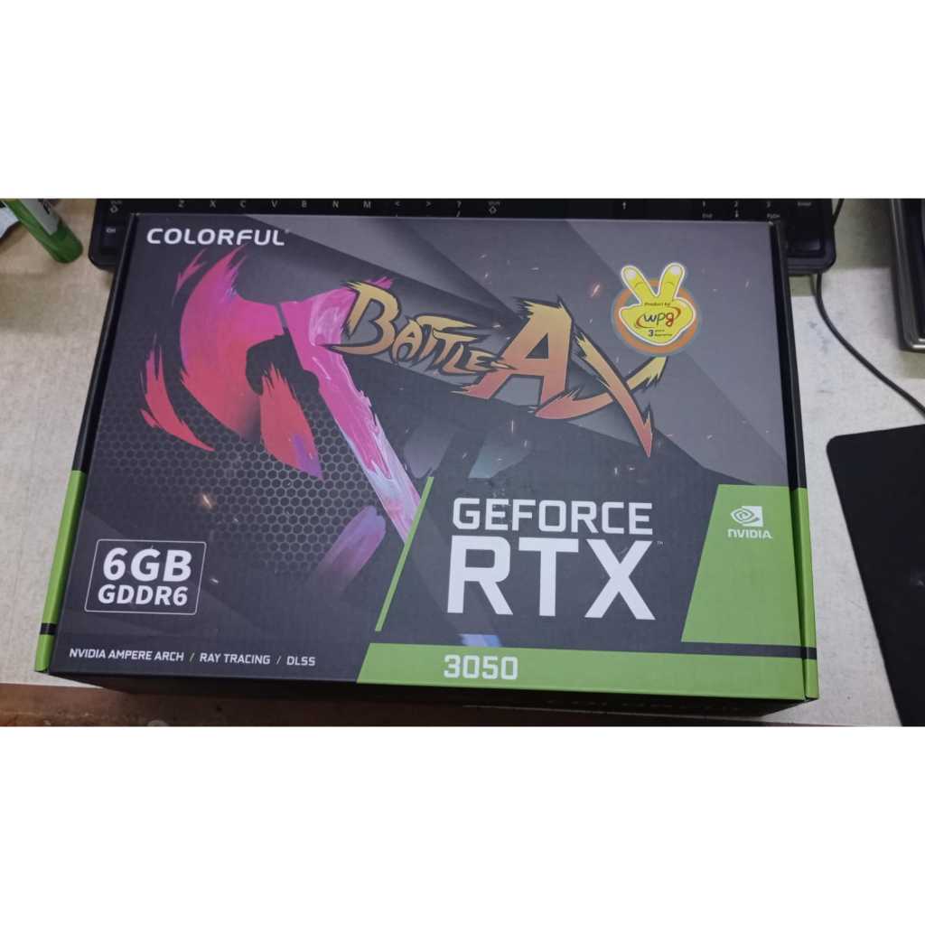 Box Empty Box VGA MSI GEFORCE RTX 3050 COLORFUL GIGABYTE Empty Asus ...