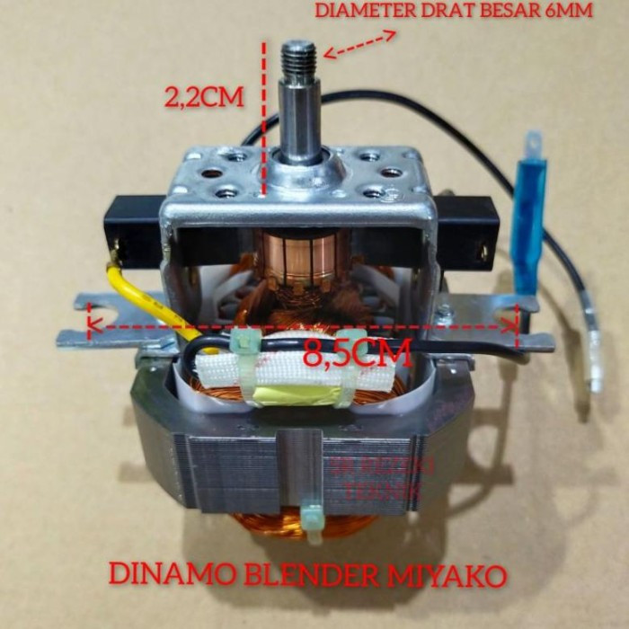 MESIN MIYAKO LAMA Model Blender Dynamo-NATIONAL AS/Large Stem-Miyako ...