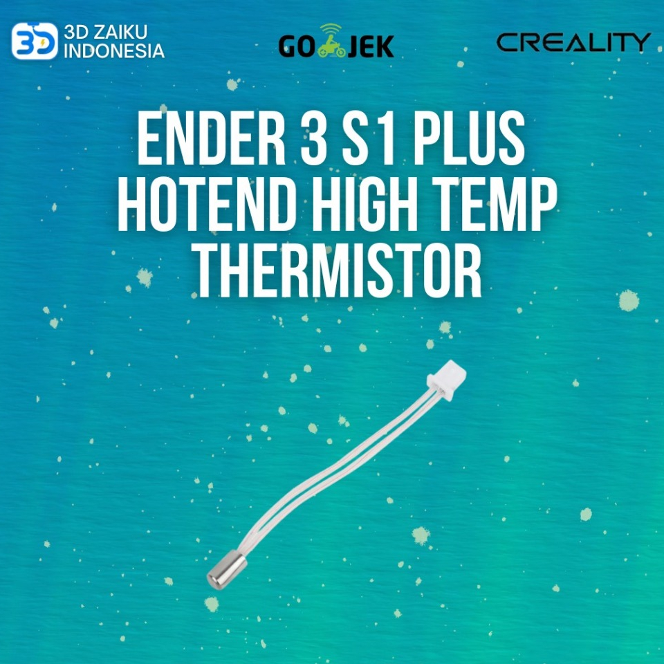 Original Creality Ender 3 S1 Plus Hotend High Temp Thermistor | Shopee ...