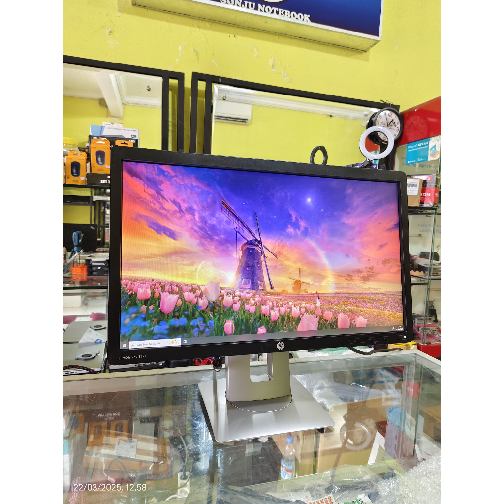 E221 Fullhd 22 inch Wide HP LED Monitor | Shopee Malaysia