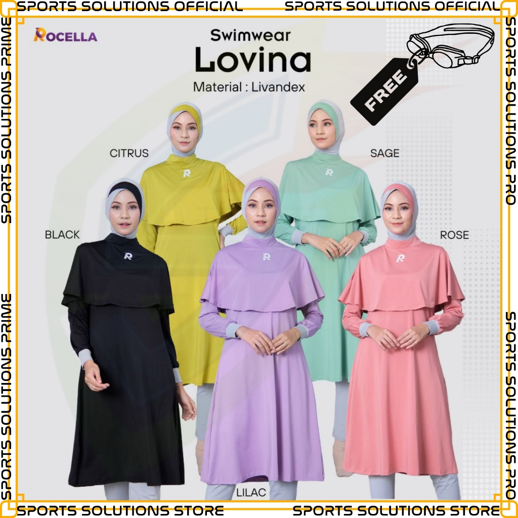 Rocella SWIMWEAR LOVINA+ ROCELLA SWIMWEAR LOVINA SWIMMING GLASSES ...