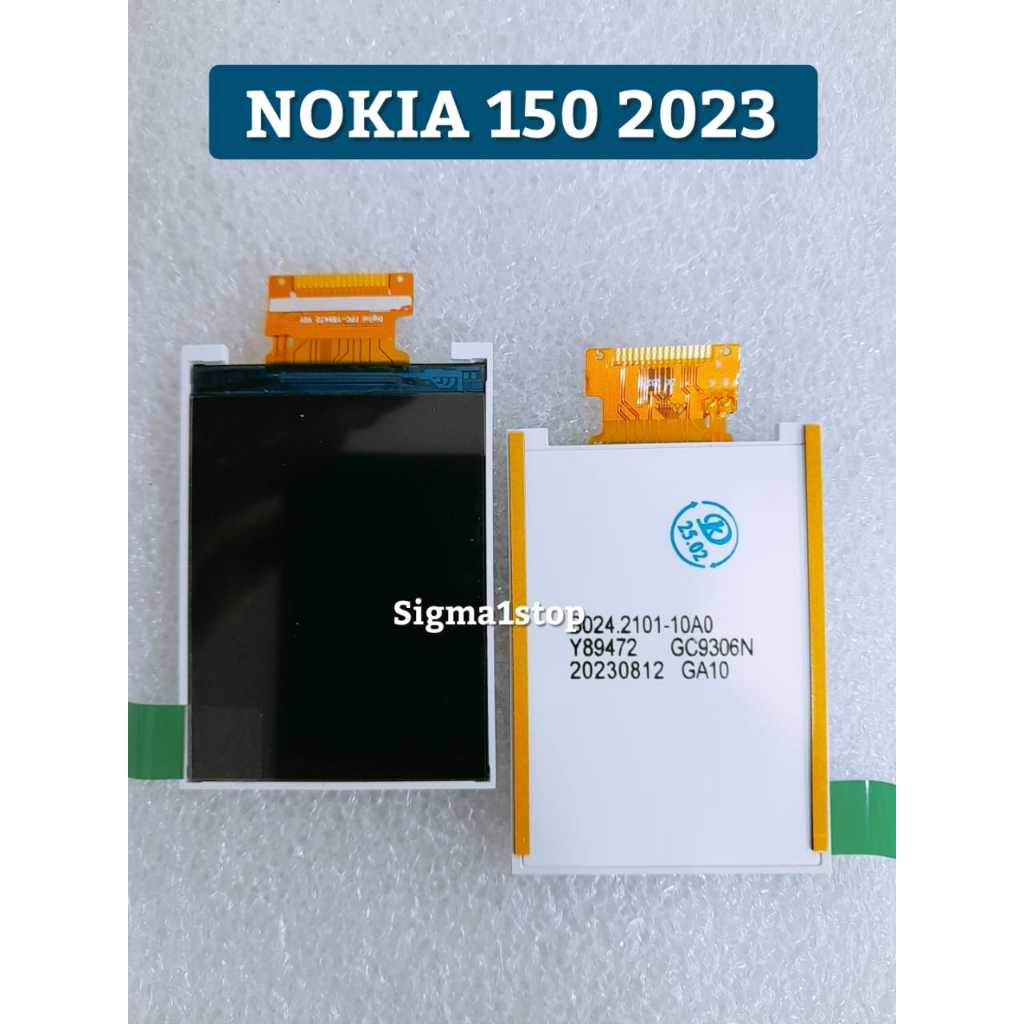 LAYAR Nokia 150 2023 LCD 16 PIN NOKIA NOKIA 150 LCD SCREEN 2023 ...