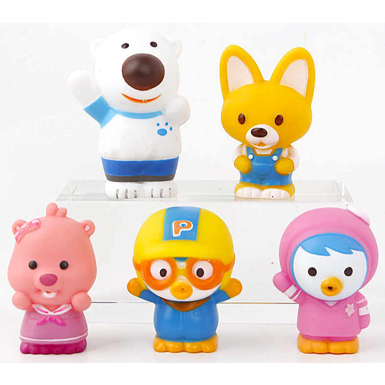 Pororo Character Cake Topper Toy Miniature Figure Set | Shopee Malaysia