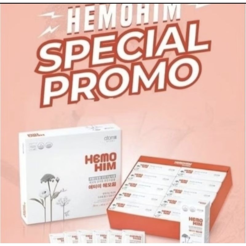 Original Hemohim 6 Sachet Health Supplement | Shopee Malaysia