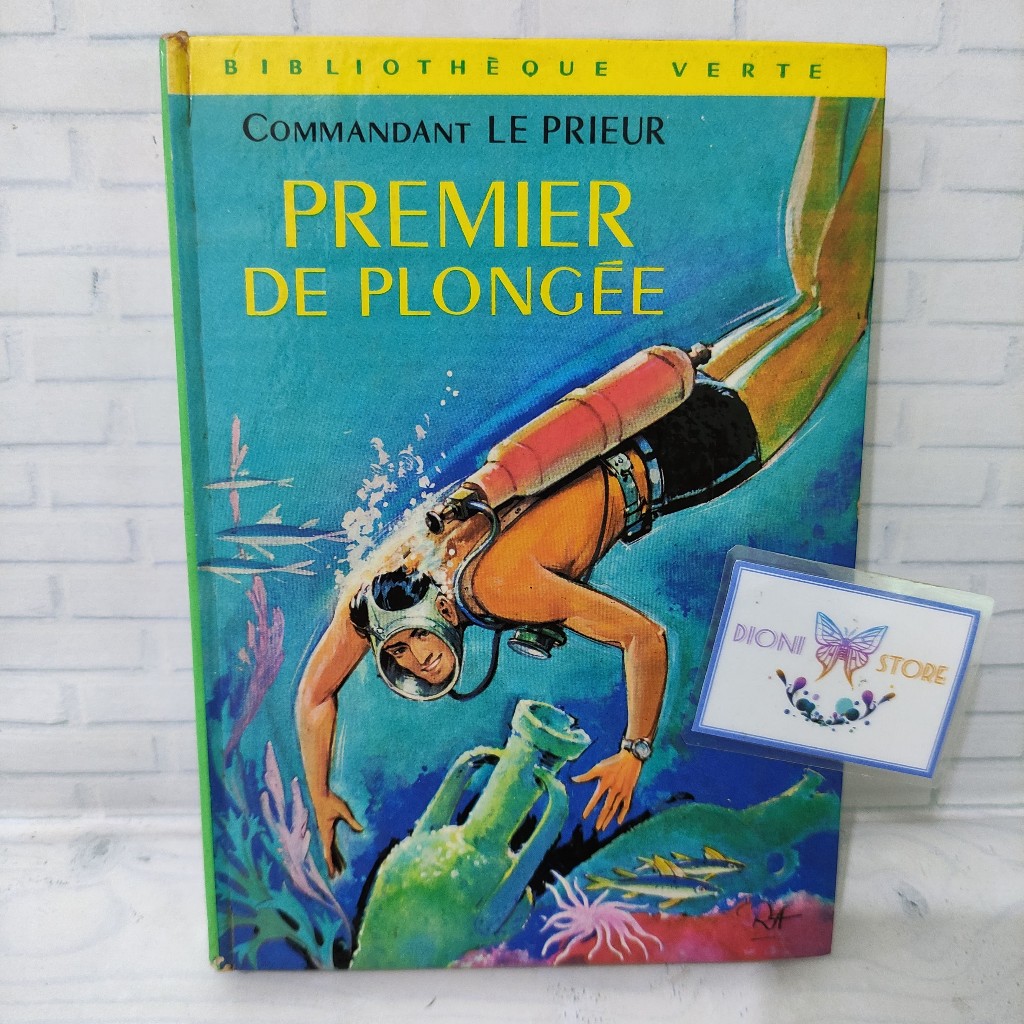 (ORIGINAL) Premier De Plongee (Commandant Le Prieur) Book - Hachette ...