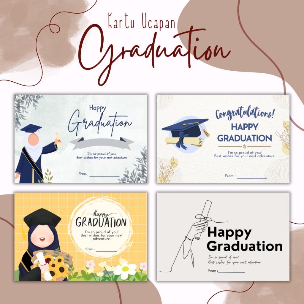 (1 PACK CONTAINS 30 PCS) NEW Greeting Card Graduation - Gift Card ...