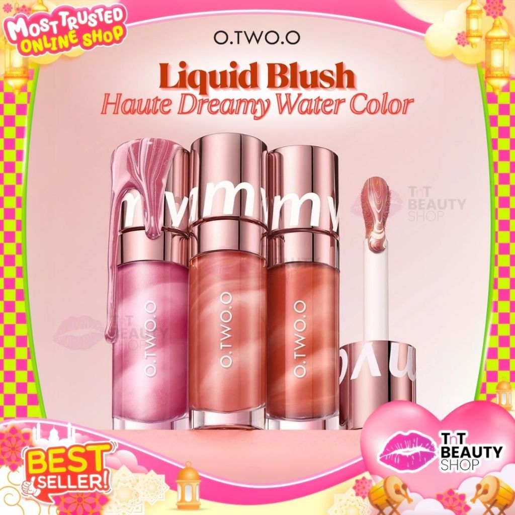 O.two.o Haute Dreamy Watercolor Liquid Blush LongLast Skin Natural ...