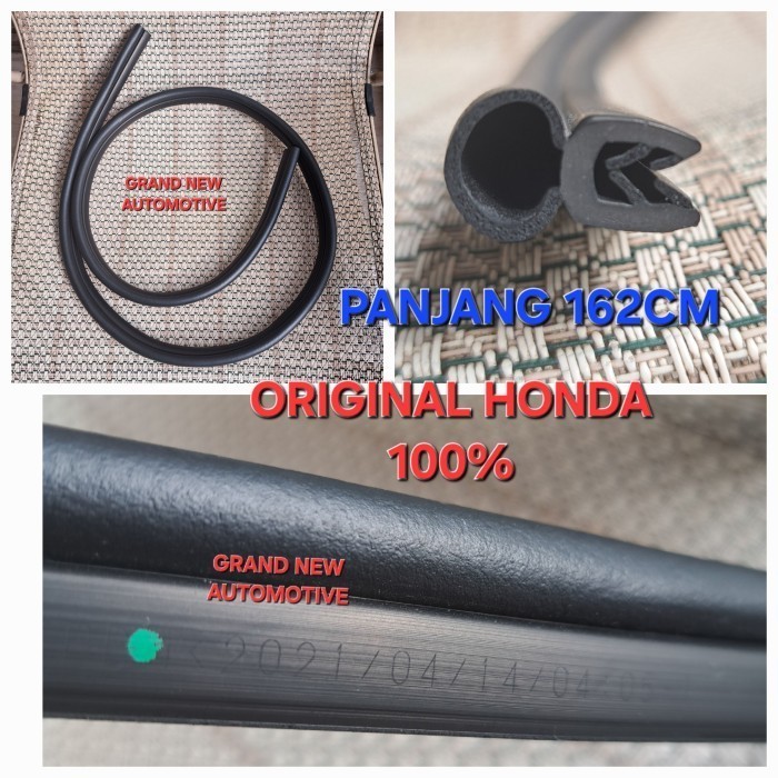 Rubber COWL TOP SATE GRILL HONDA CRV ETC ORIGINAL 100% ORIGINAL LENGTH ...