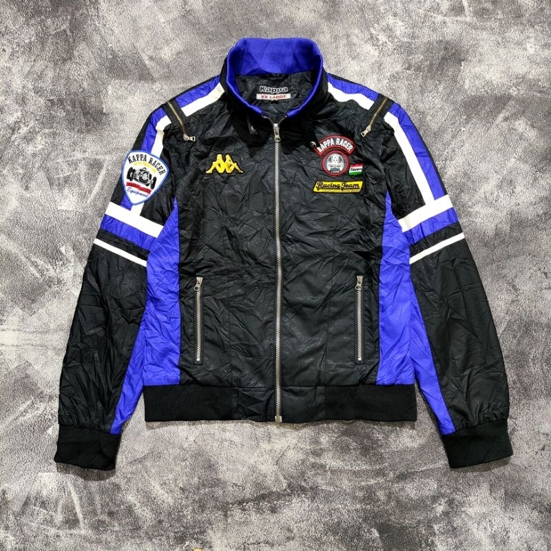 Kappa Racer Track Jacket (L - XL) | Shopee Malaysia